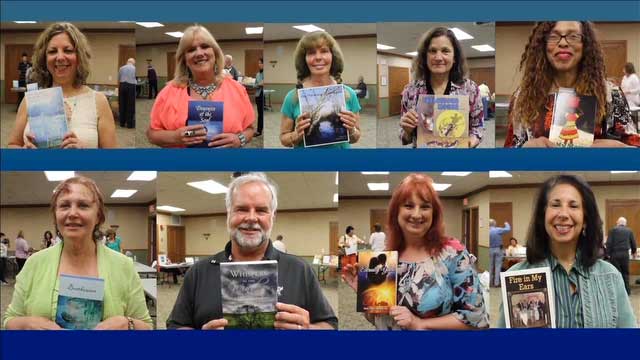 Highlights from Local Author Open House | Emma S. Clark Memorial Library