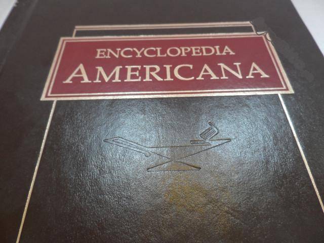 Encyclopedia Americana | Emma S. Clark Memorial Library