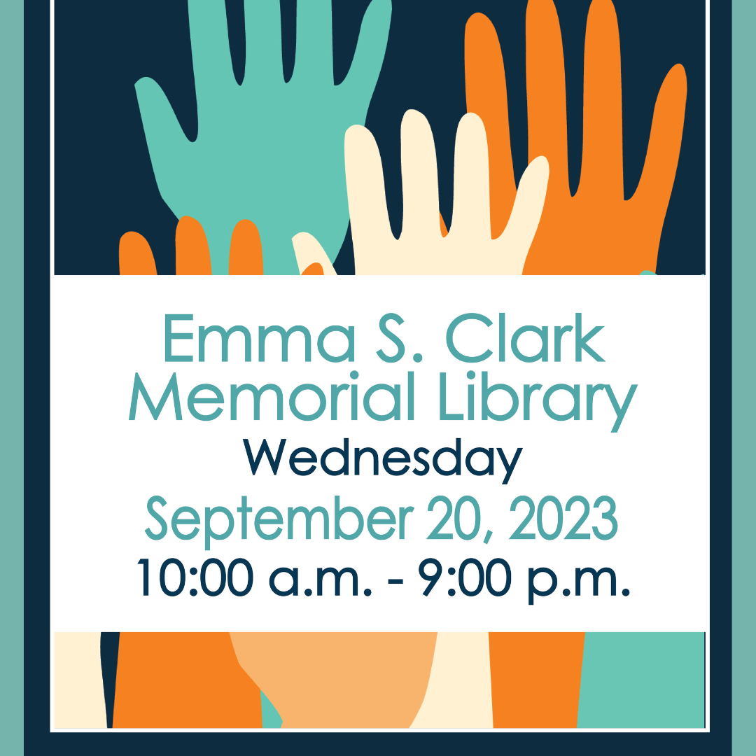 Emma S. Clark Memorial Library | "The Heart of the Three Village Community"