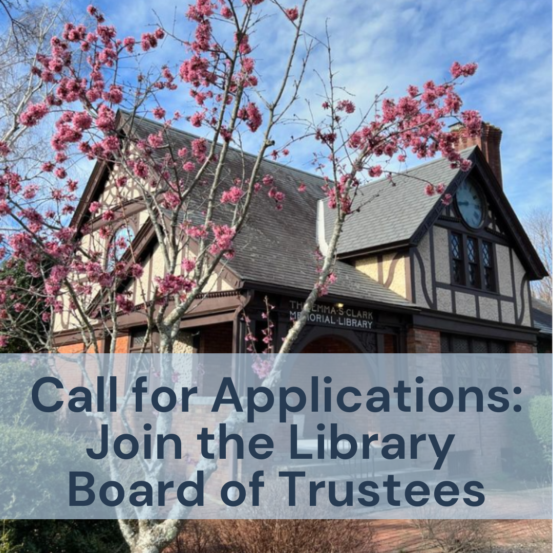 Emma S. Clark Memorial Library | "The Heart of the Three Village Community"