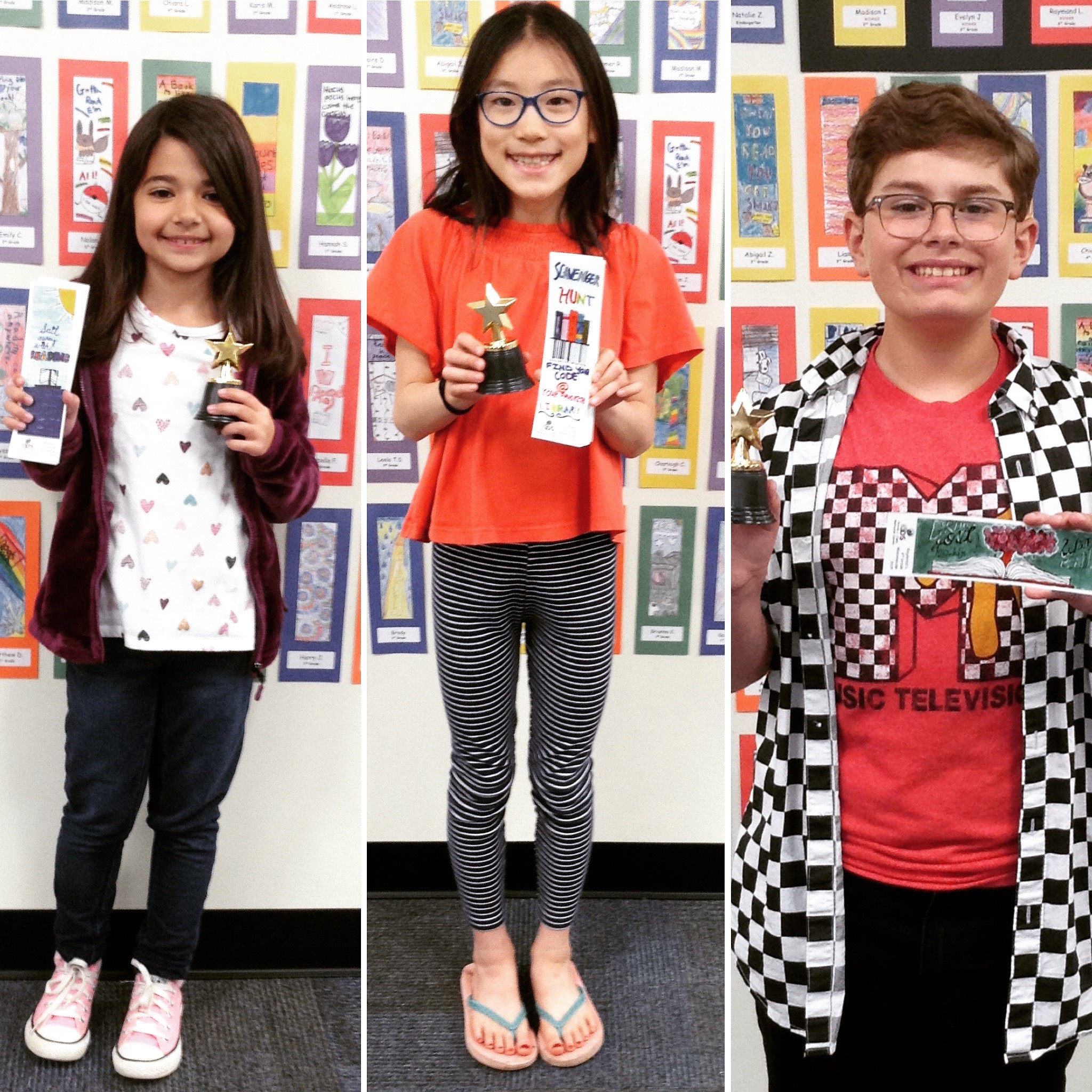 Bookmark Contest Winners! | Emma S. Clark Memorial Library
