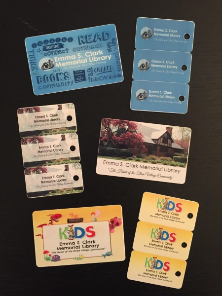 Update Your Library Card – You Pick! | Emma S. Clark Memorial Library