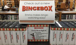 “Binge Boxes” | Emma S. Clark Memorial Library