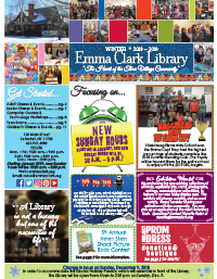 Newsletters | Emma S. Clark Memorial Library
