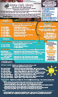 Newsletters | Emma S. Clark Memorial Library