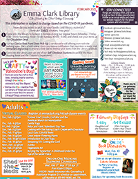 Newsletters | Emma S. Clark Memorial Library
