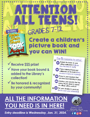 Picture Book Award | Emma S. Clark Memorial Library