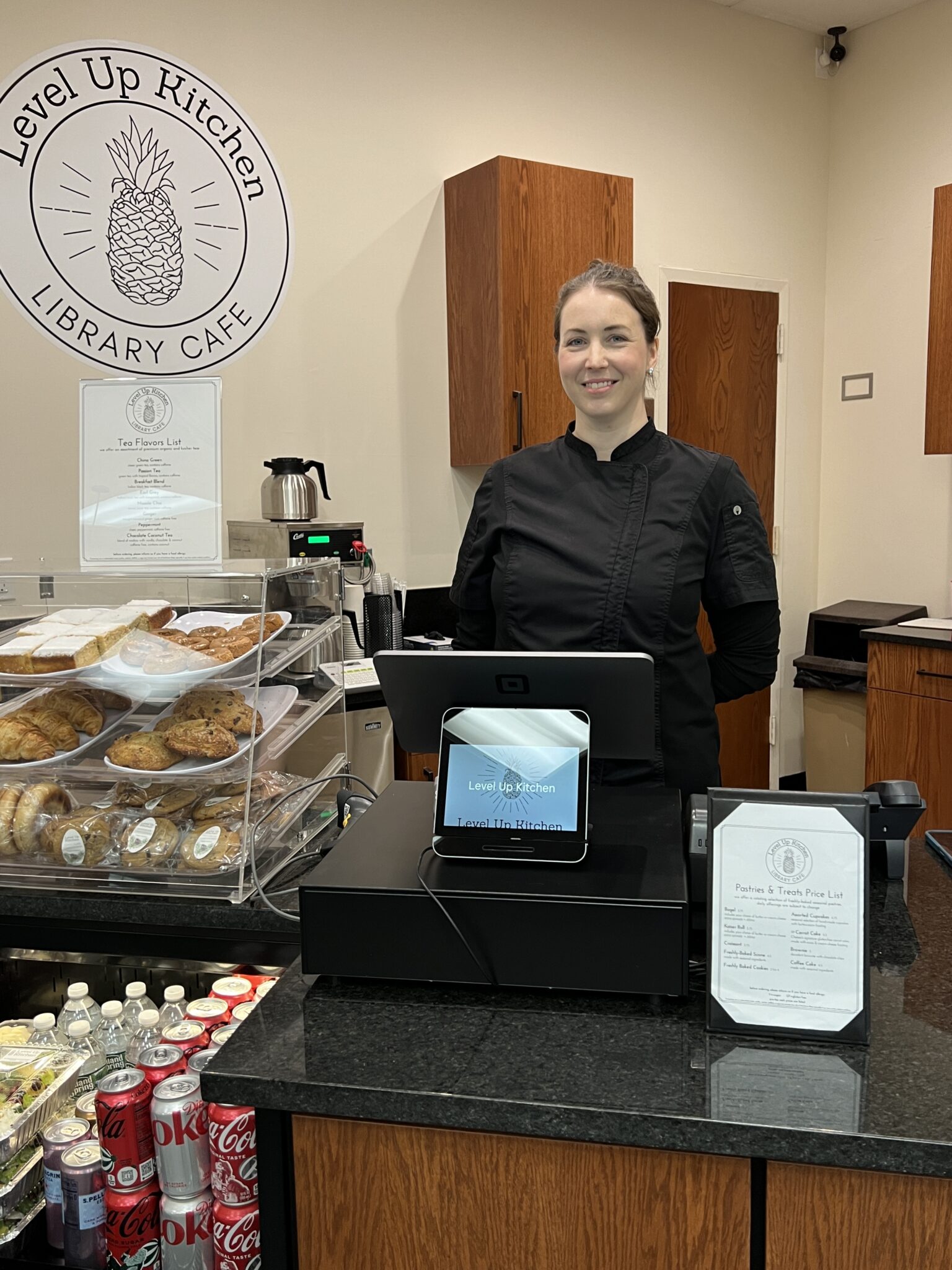 See What’s New at the Café! | Emma S. Clark Memorial Library