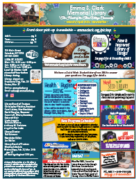 Newsletters | Emma S. Clark Memorial Library